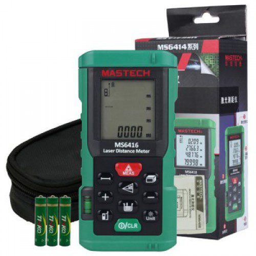 เครื่องวัดระยะเลเซอร์ (Laser Distance Meter) ขายราคาถูก